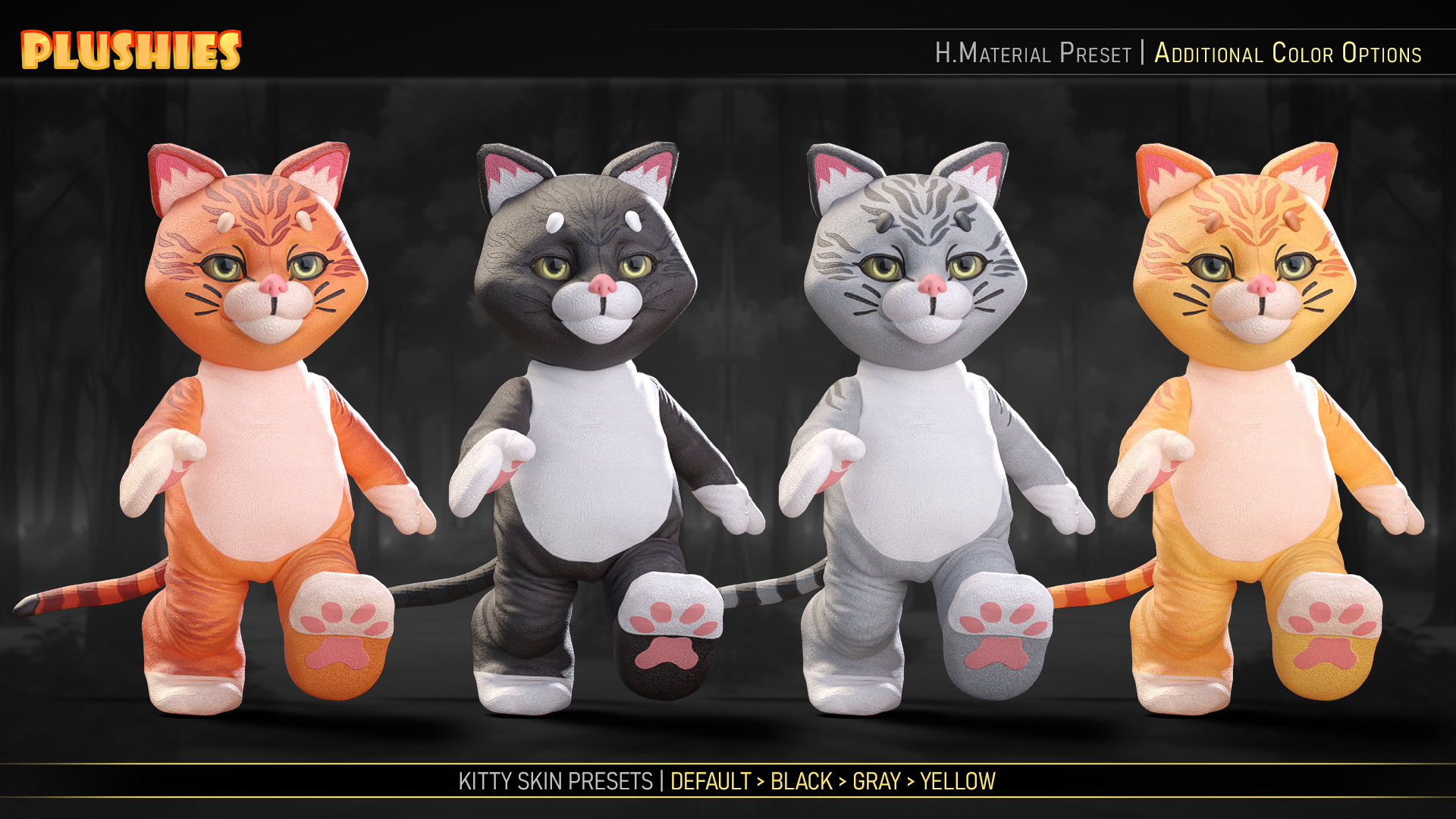 FPE Plushies for Teddy for Genesis 9 | Daz 3D