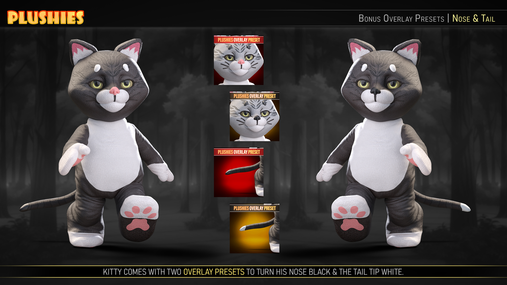 FPE Plushies for Teddy for Genesis 9 | Daz 3D