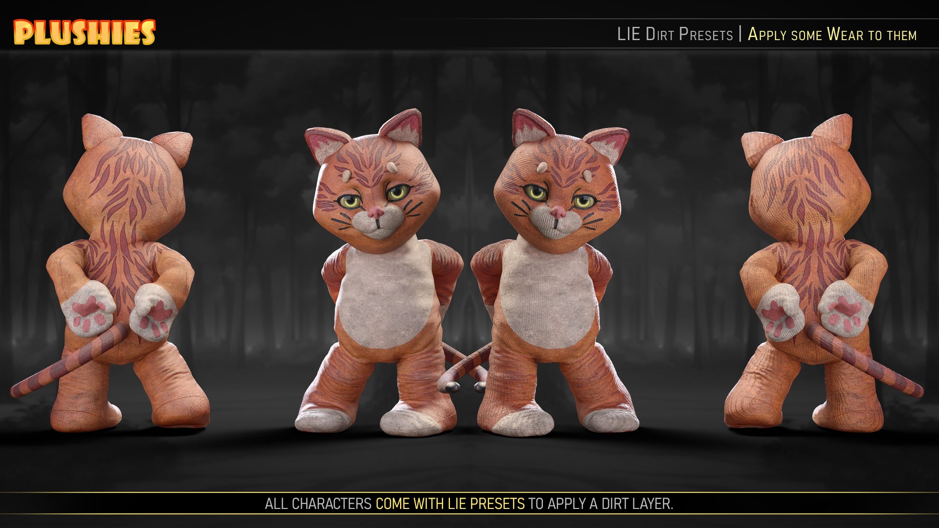 FPE Plushies for Teddy for Genesis 9 | Daz 3D