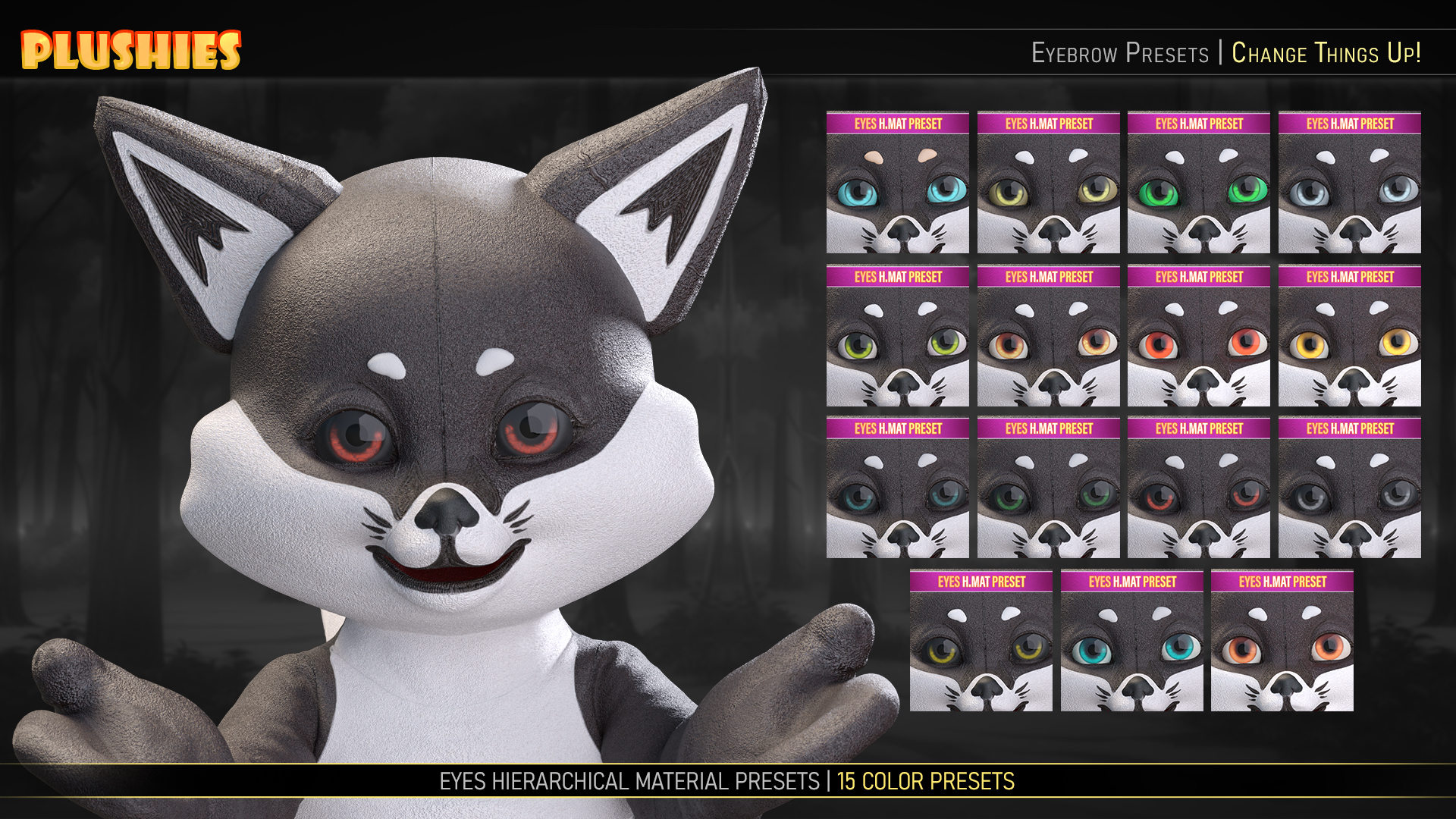 FPE Plushies for Teddy for Genesis 9 | Daz 3D
