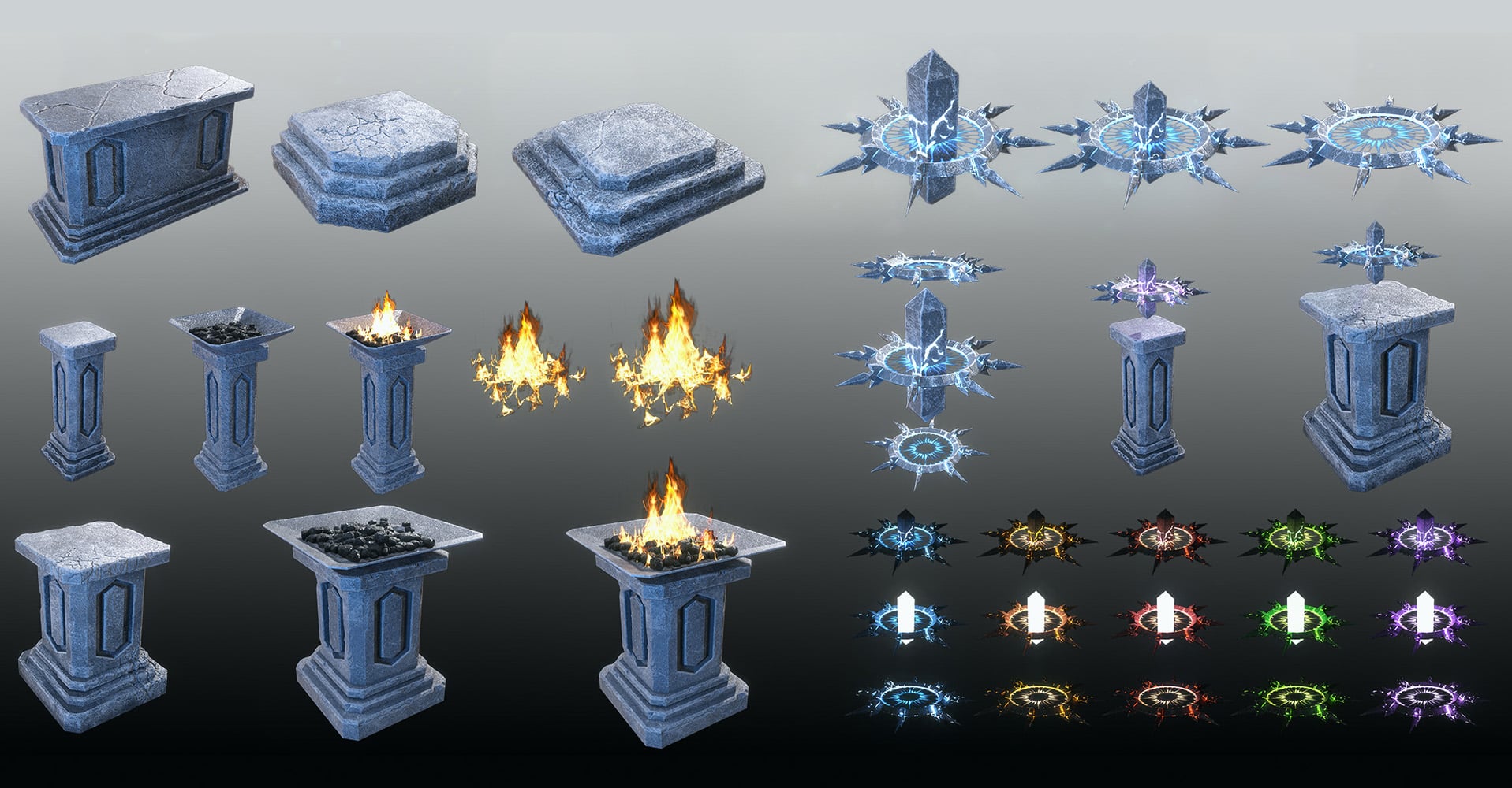 Artifact Chamber | Daz 3D