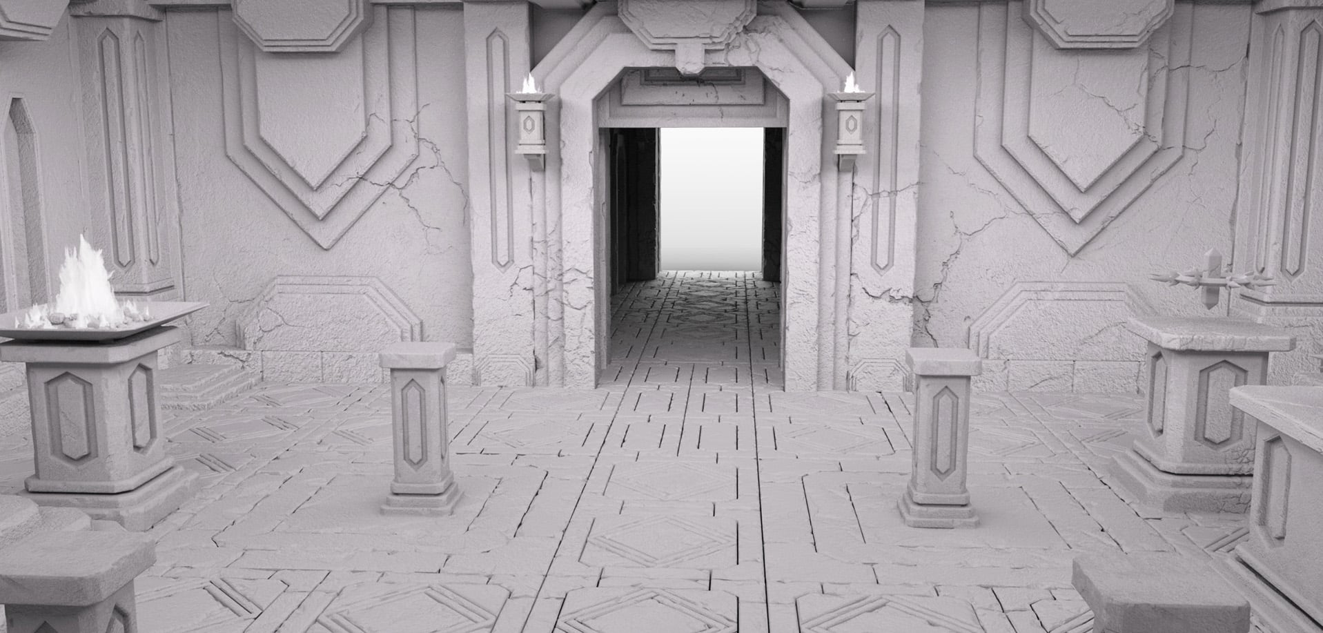 Artifact Chamber | Daz 3D
