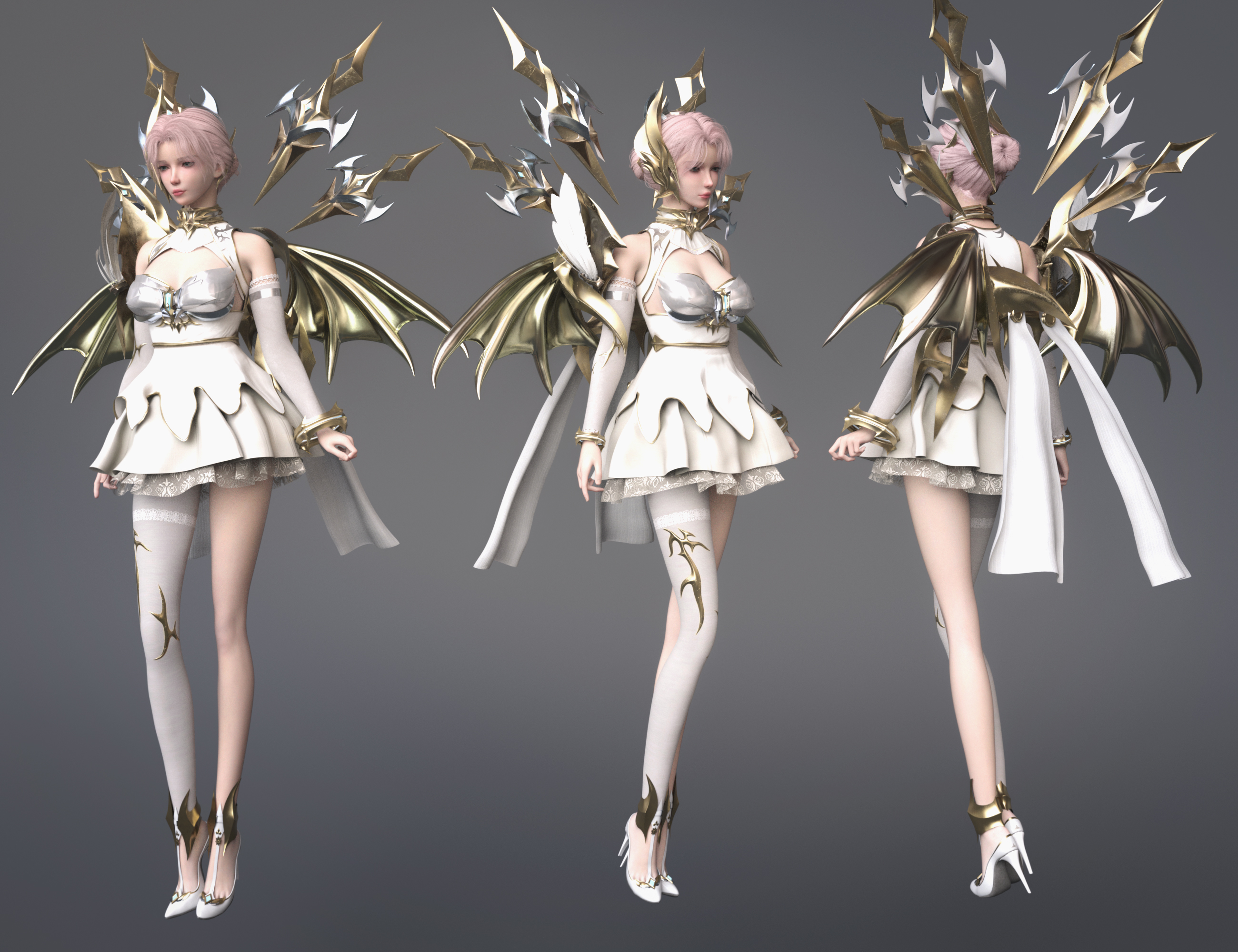 LNY Queen Isadora dForce Outfit for Genesis 9 | Daz 3D