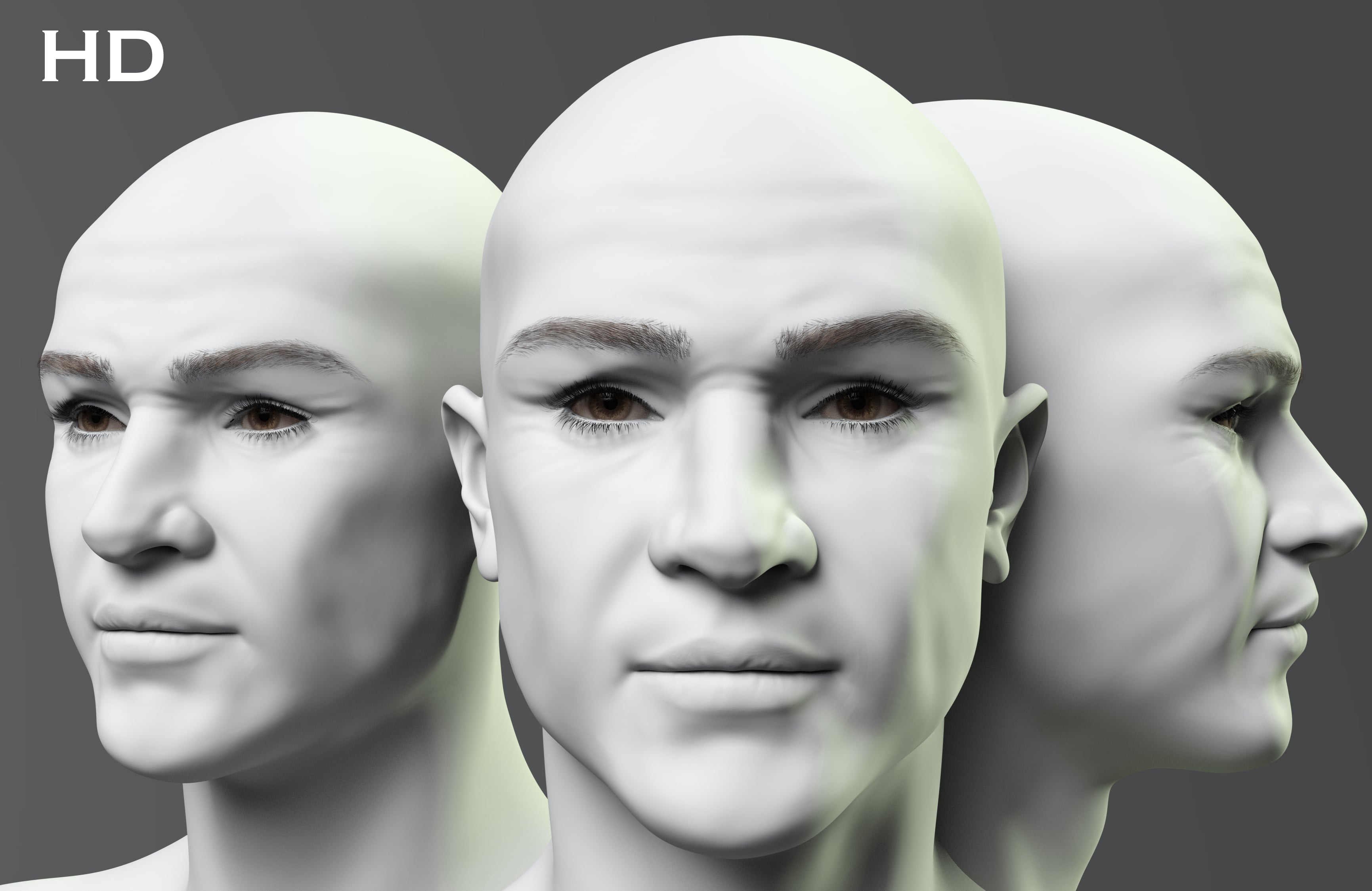 Ivar 9 Kinship Alternate Face Morphs | Daz 3D