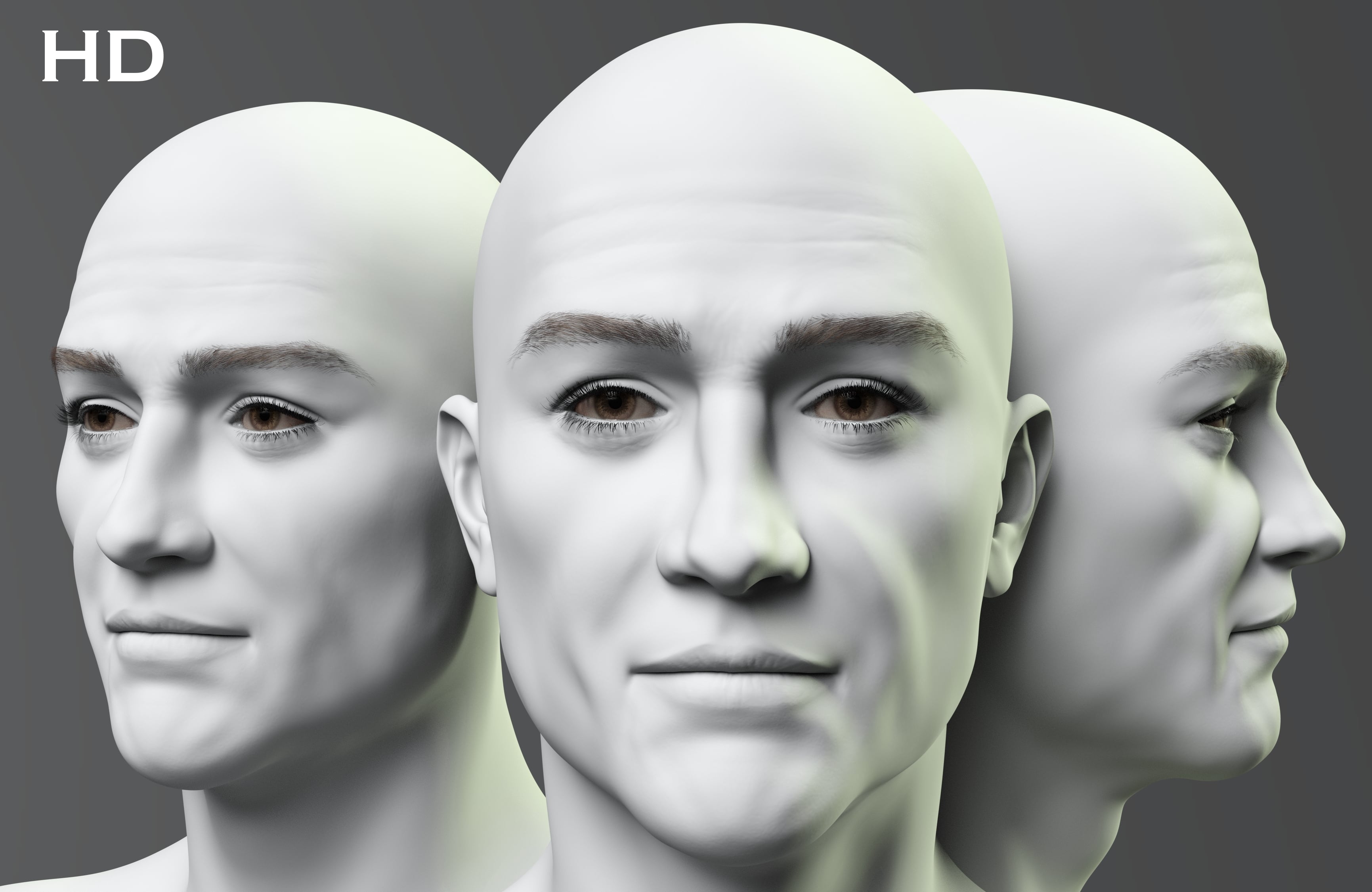 Ivar 9 Kinship Alternate Face Morphs | Daz 3D