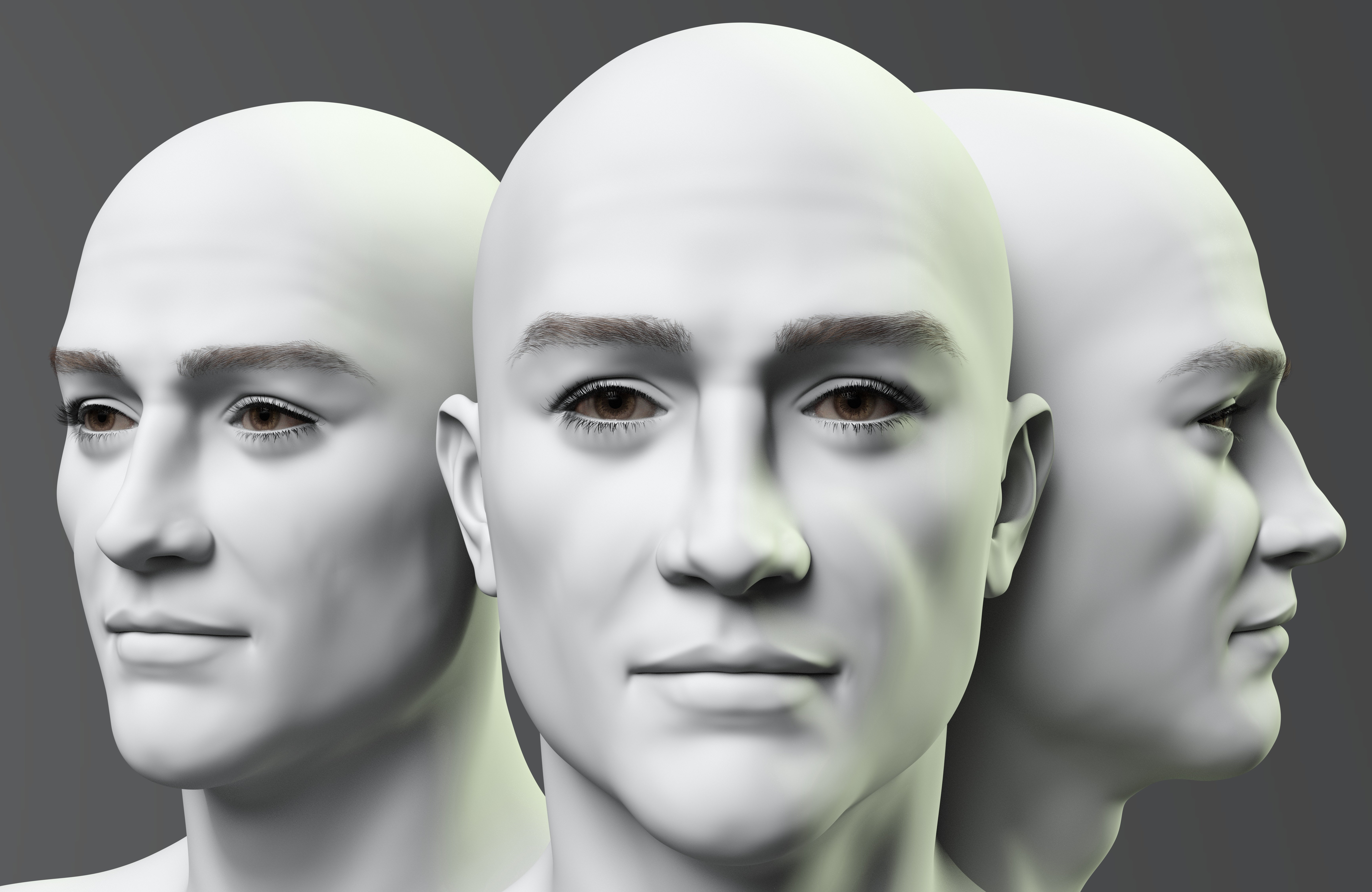Ivar 9 Kinship Alternate Face Morphs | Daz 3D