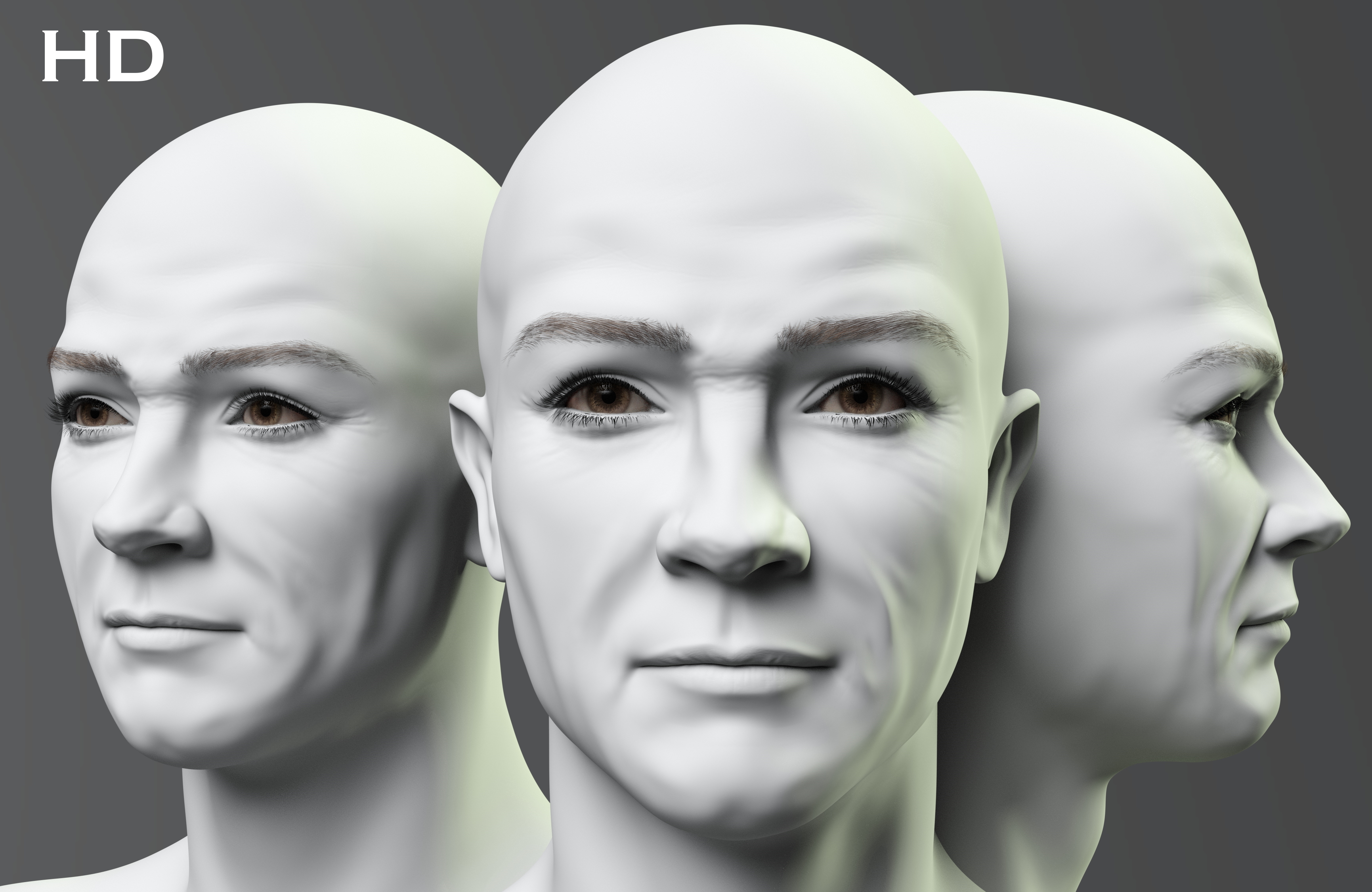 Ivar 9 Kinship Alternate Face Morphs | Daz 3D