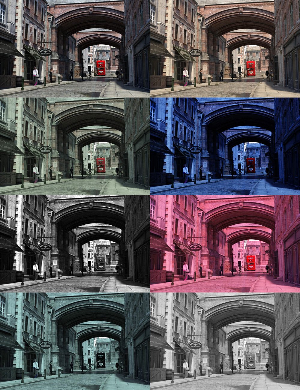 Ultimate Film Grading Presets | Daz 3D