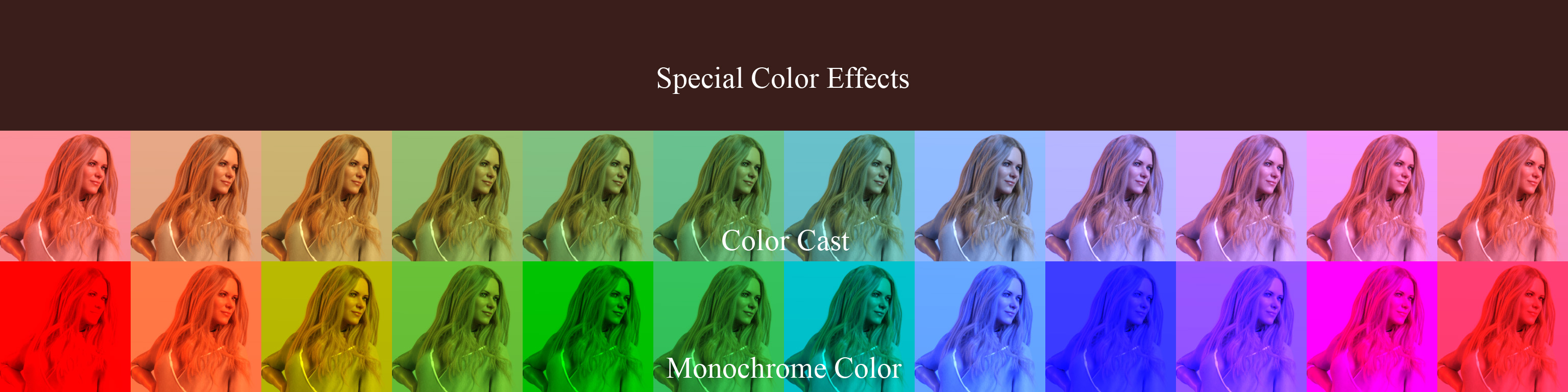 Ultimate Film Grading Presets | Daz 3D