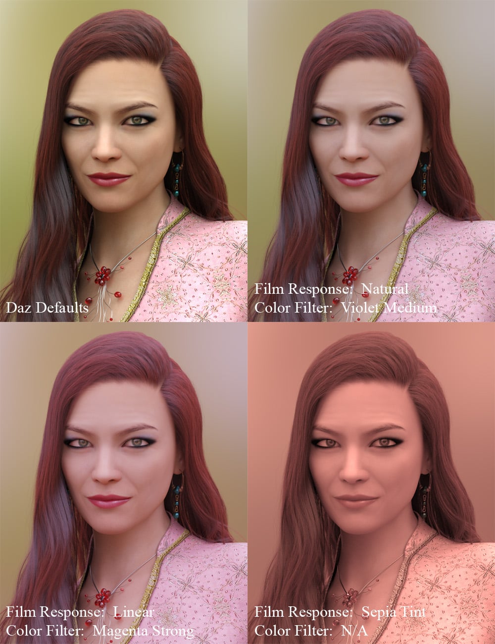 Ultimate Film Grading Presets | Daz 3D