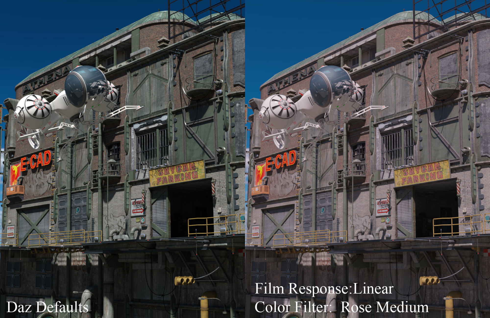 Ultimate Film Grading Presets | Daz 3D