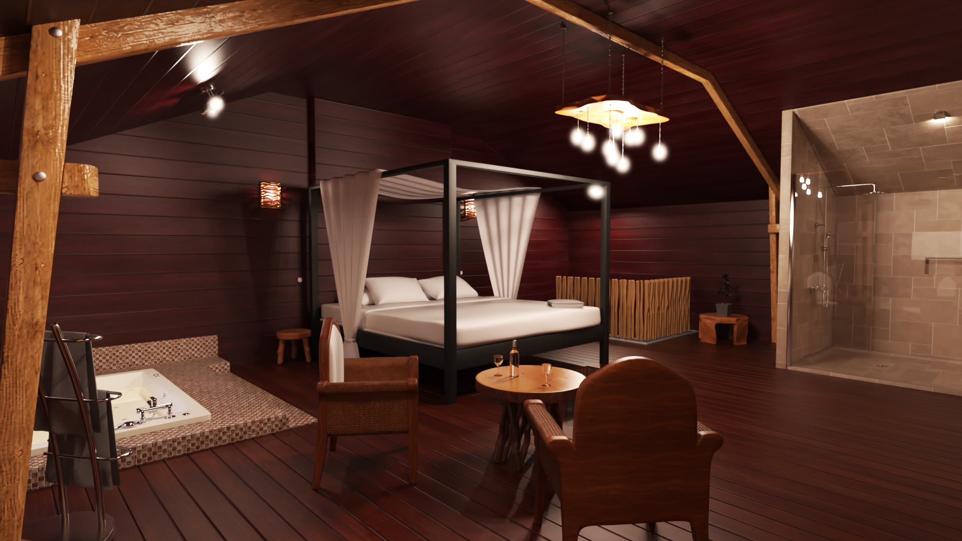 Elm Tree Suite | Daz 3D