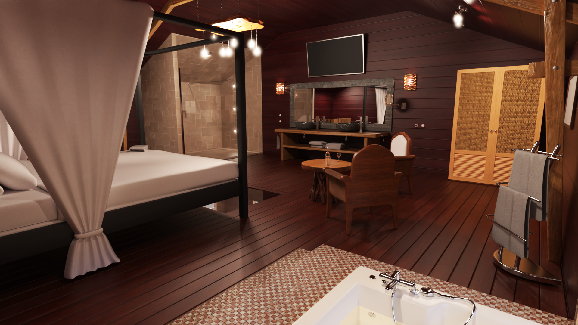 Elm Tree Suite | Daz 3D