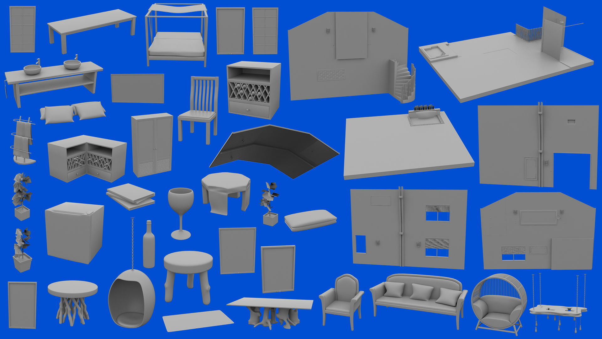 Elm Tree Suite | Daz 3D