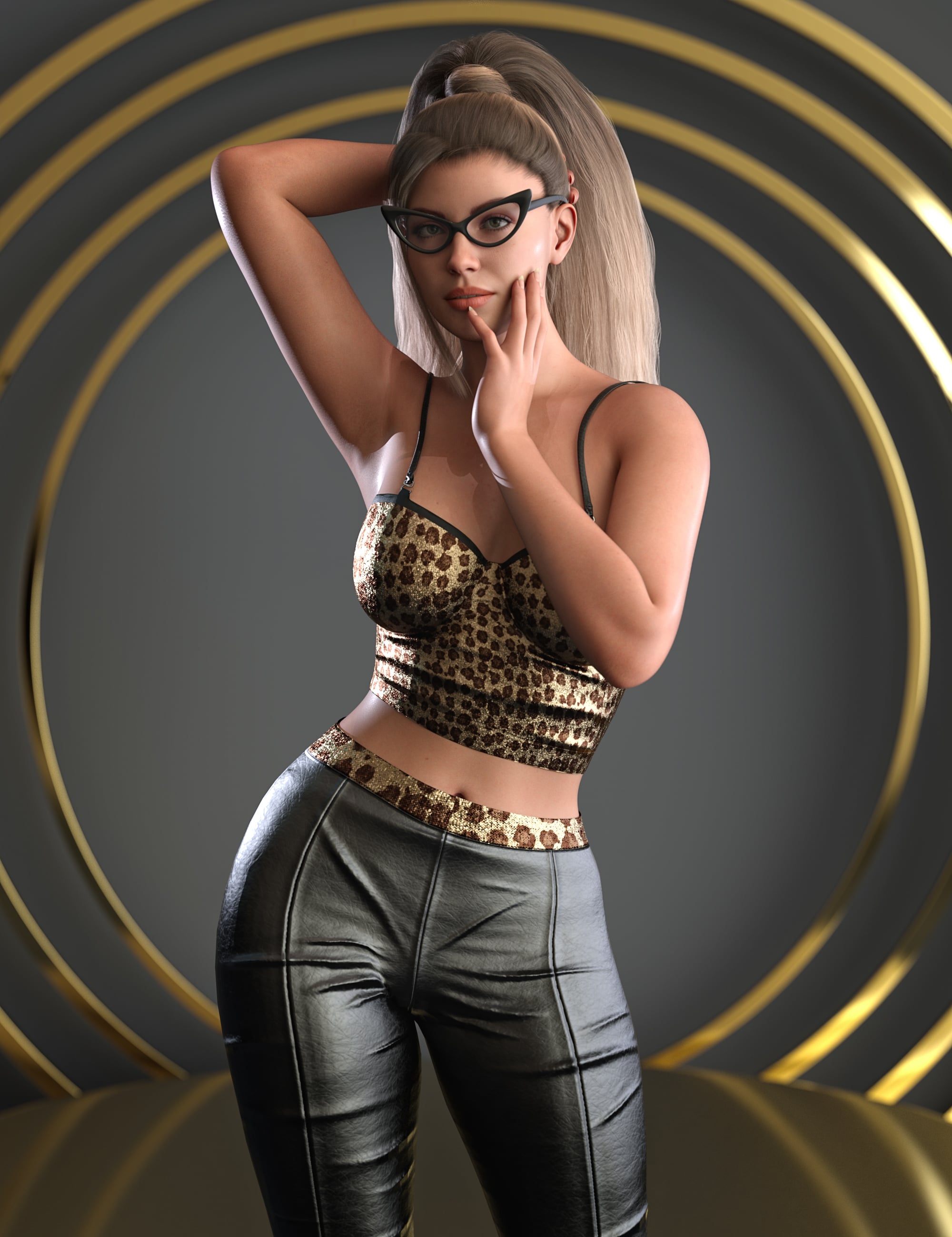 Z Bold and Beautiful Pose Mega Set for Genesis 8 and 9 | Daz 3D