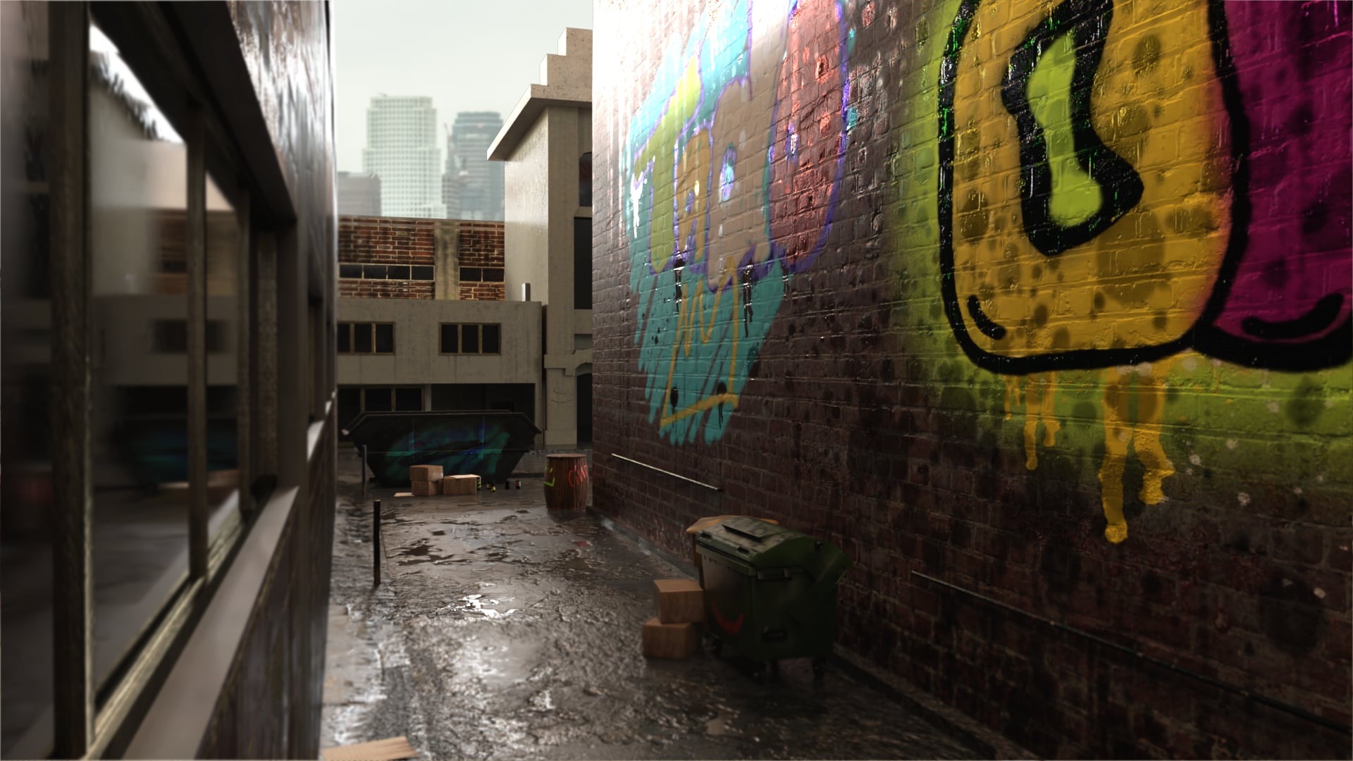 Street Way | Daz 3D