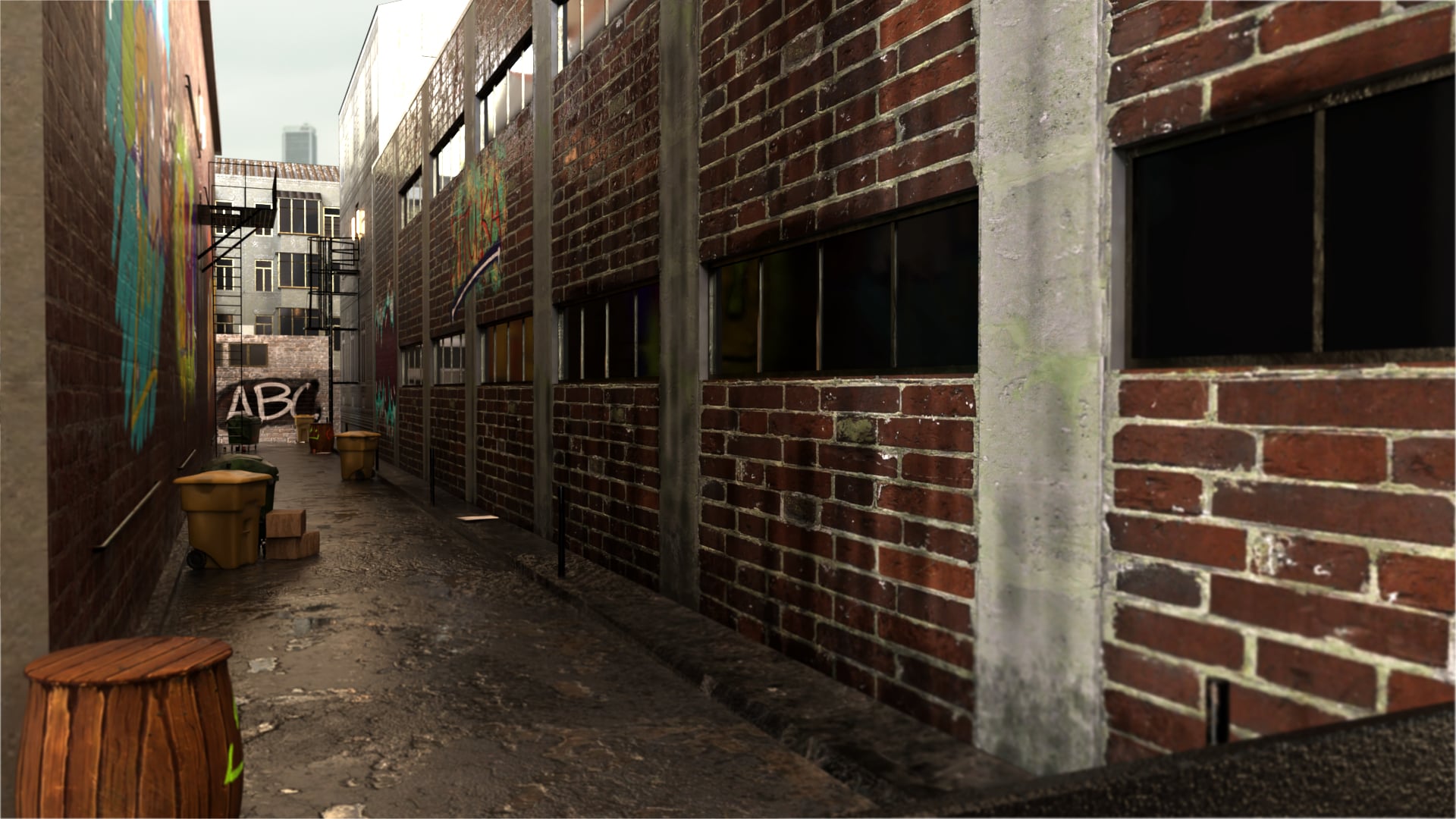 Street Way | Daz 3D