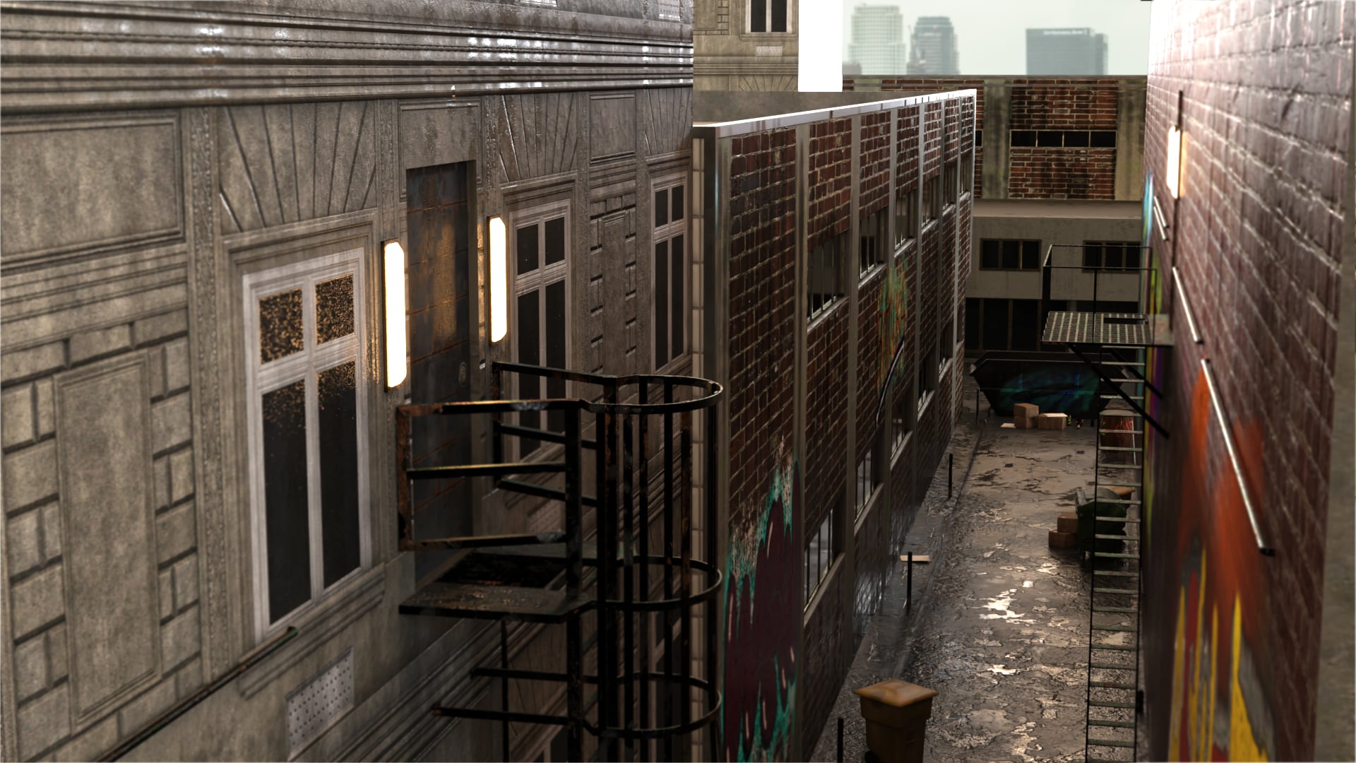 Street Way | Daz 3D