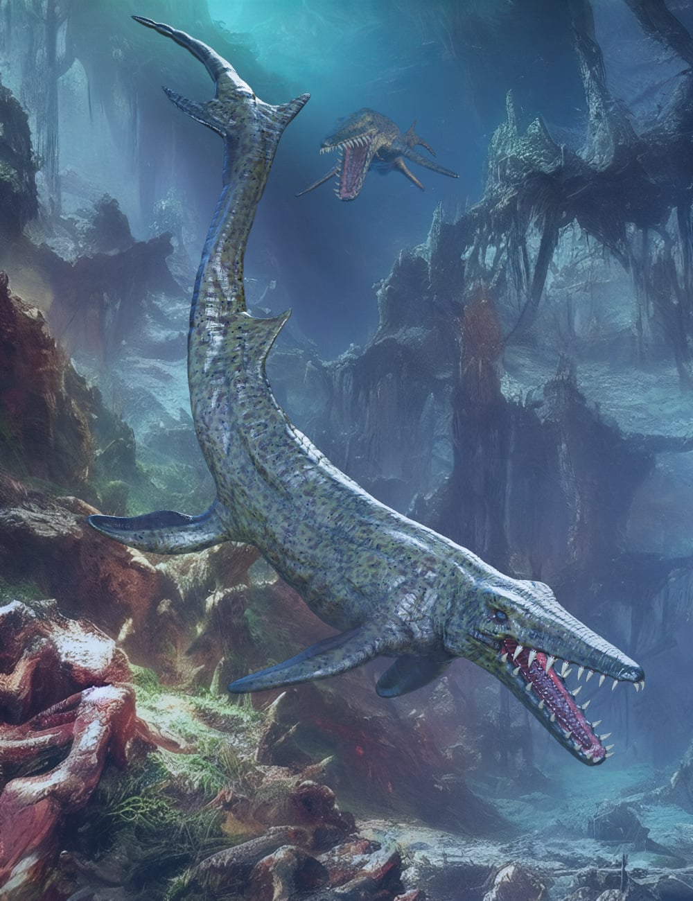Sea Creatures Bundle | Daz 3D