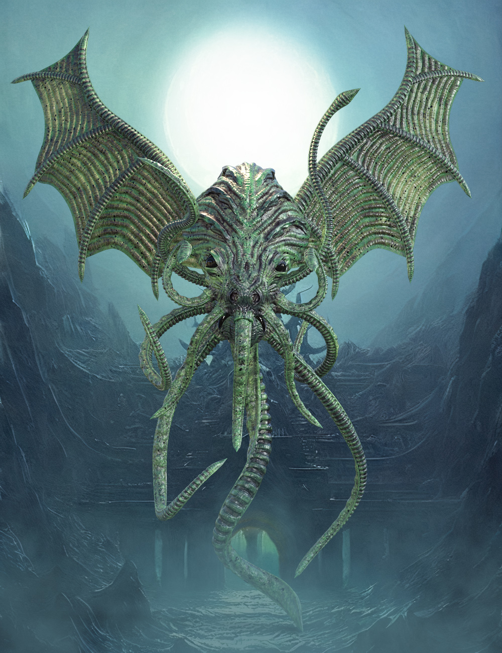 Sea Creatures Bundle | Daz 3D