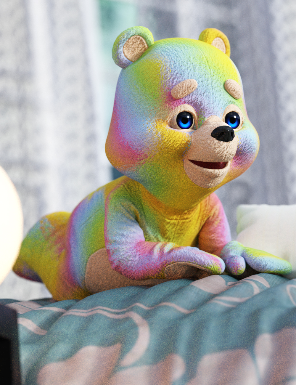Teddy Bear Poses for Teddy | Daz 3D