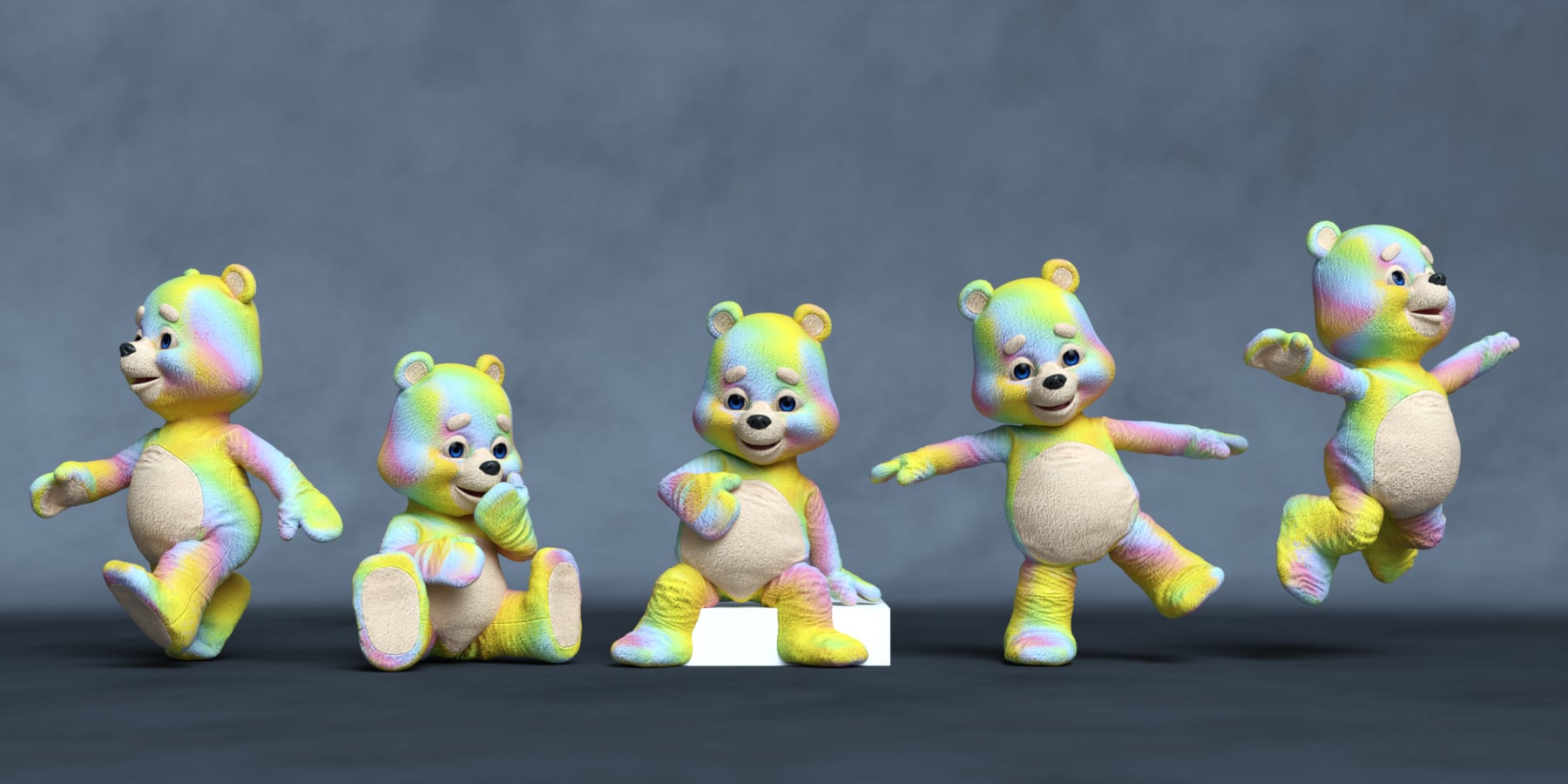 Teddy Bear Poses for Teddy | Daz 3D