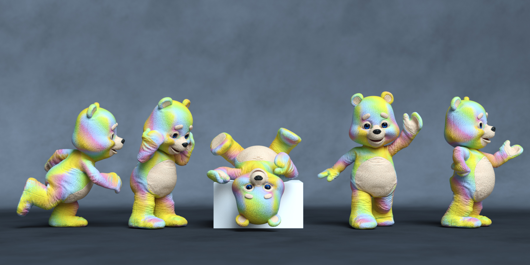 Teddy Bear Poses for Teddy | Daz 3D