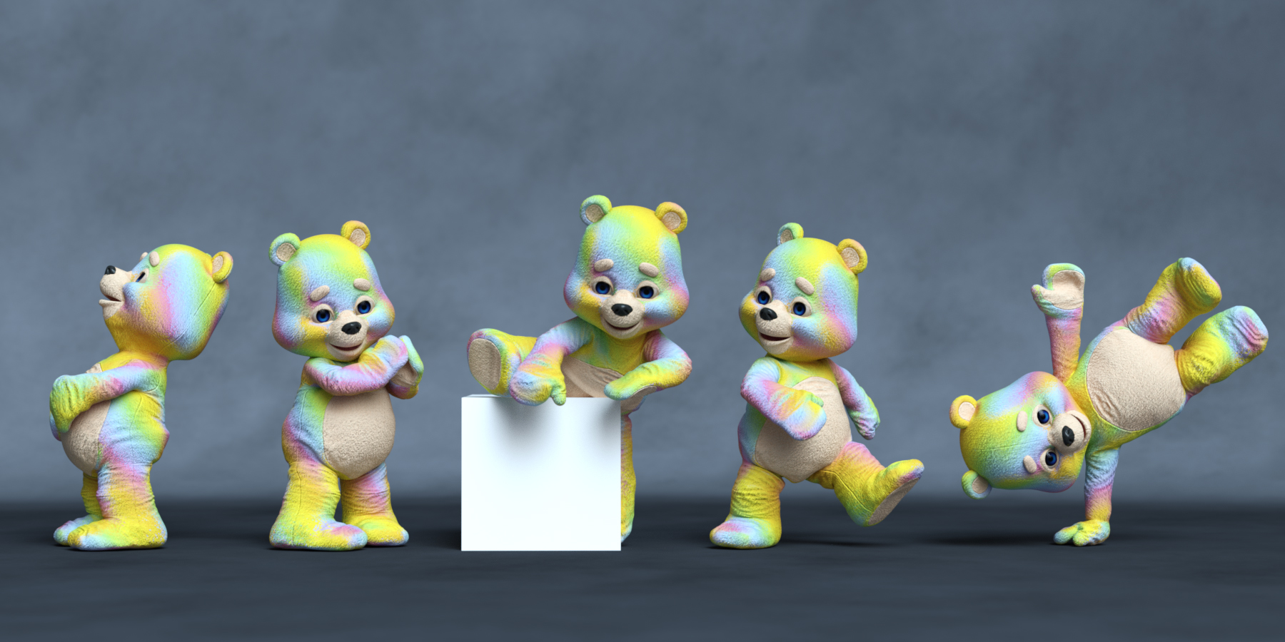 Teddy Bear Poses for Teddy | Daz 3D