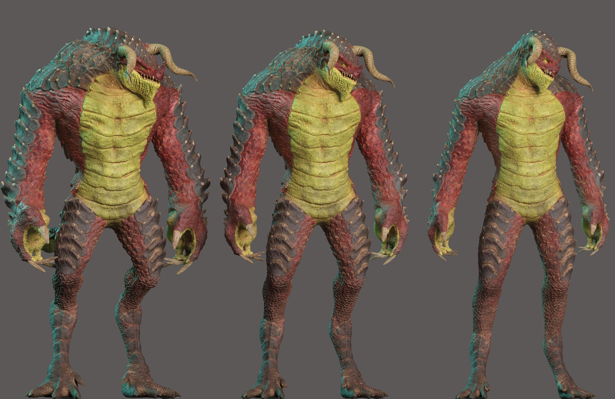 Dragovinian for Ravager Parasite for Genesis 8.1 Male | Daz 3D