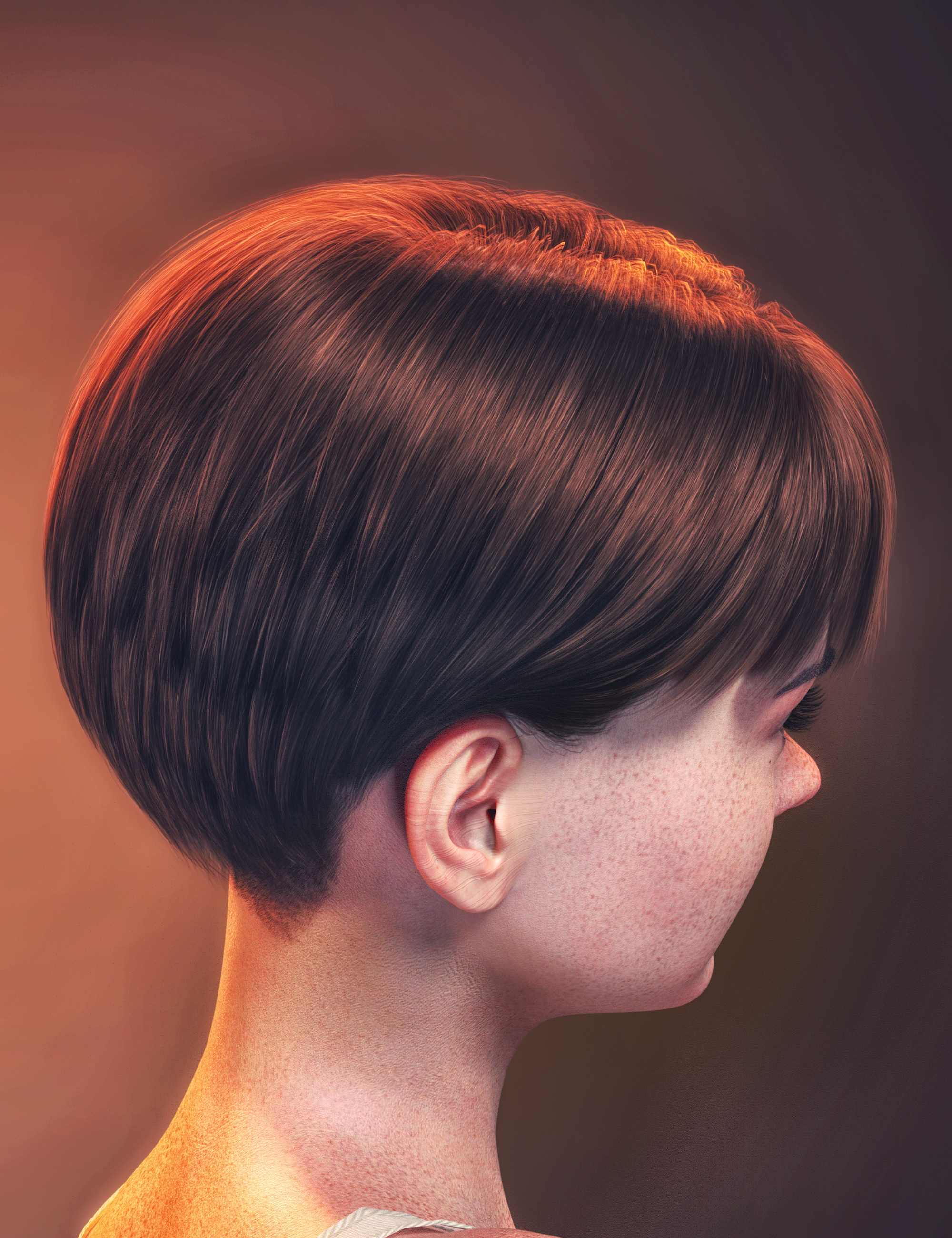 FE Sunshine Short Hair for Genesis 8 and 8.1 Female | Daz 3D