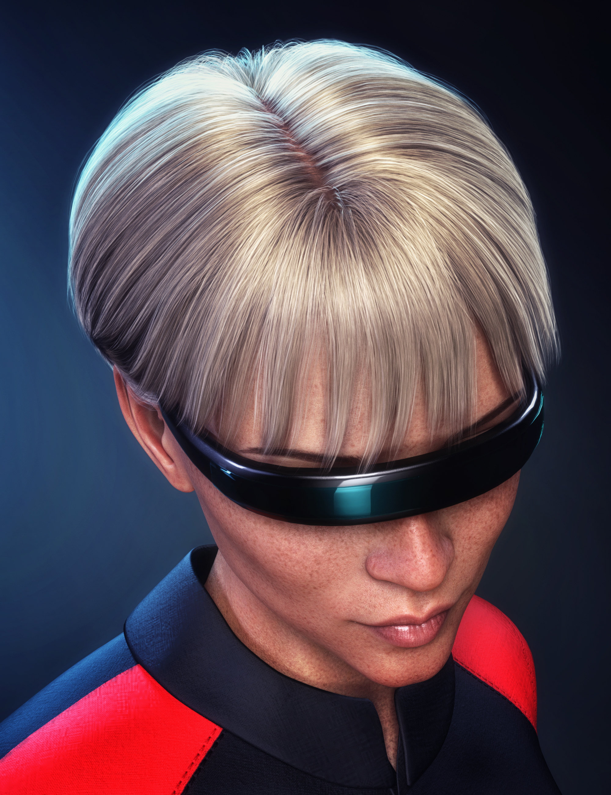 FE Sunshine Short Hair for Genesis 8 and 8.1 Female | Daz 3D