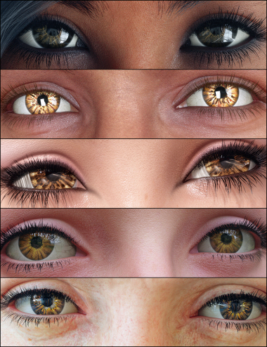 MMX Beautiful Eyes 08 for Genesis 9 | Daz 3D