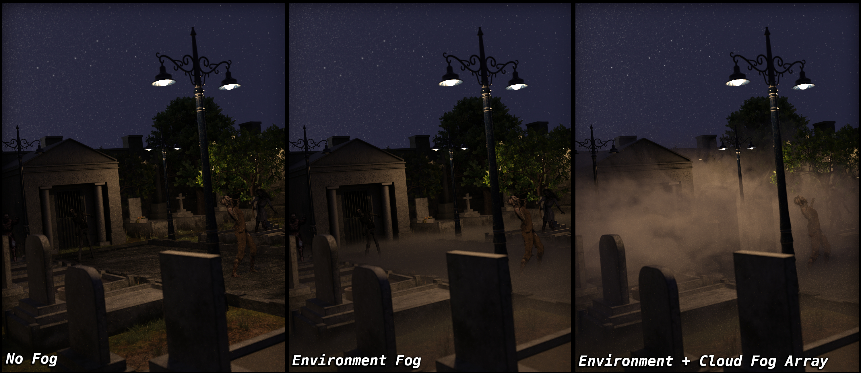 SY Fast Fog and Atmosphere Iray | Daz 3D