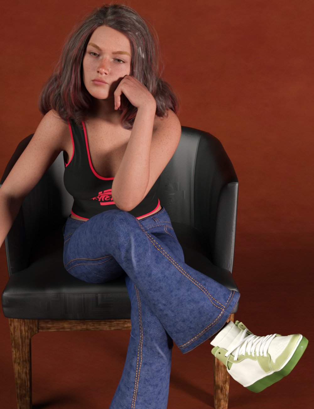 Urban Fit for Genesis 9 | Daz 3D