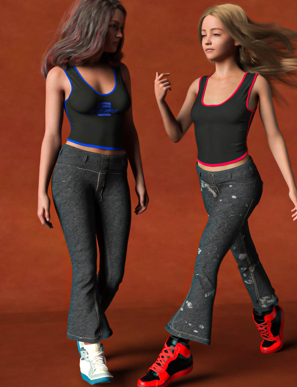 Urban Fit for Genesis 9 | Daz 3D