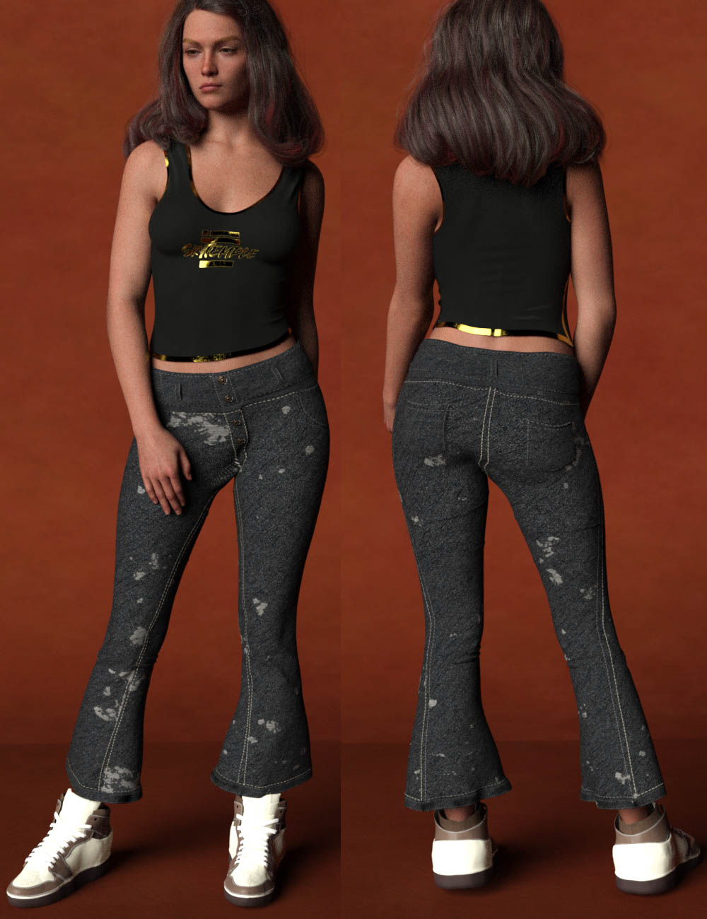 Urban Fit for Genesis 9 | Daz 3D