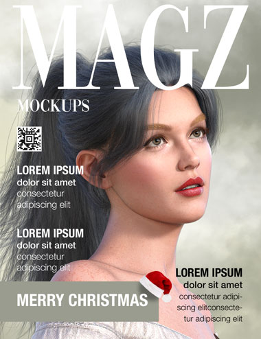 MAGZ V1 Mockups and More! | Daz 3D
