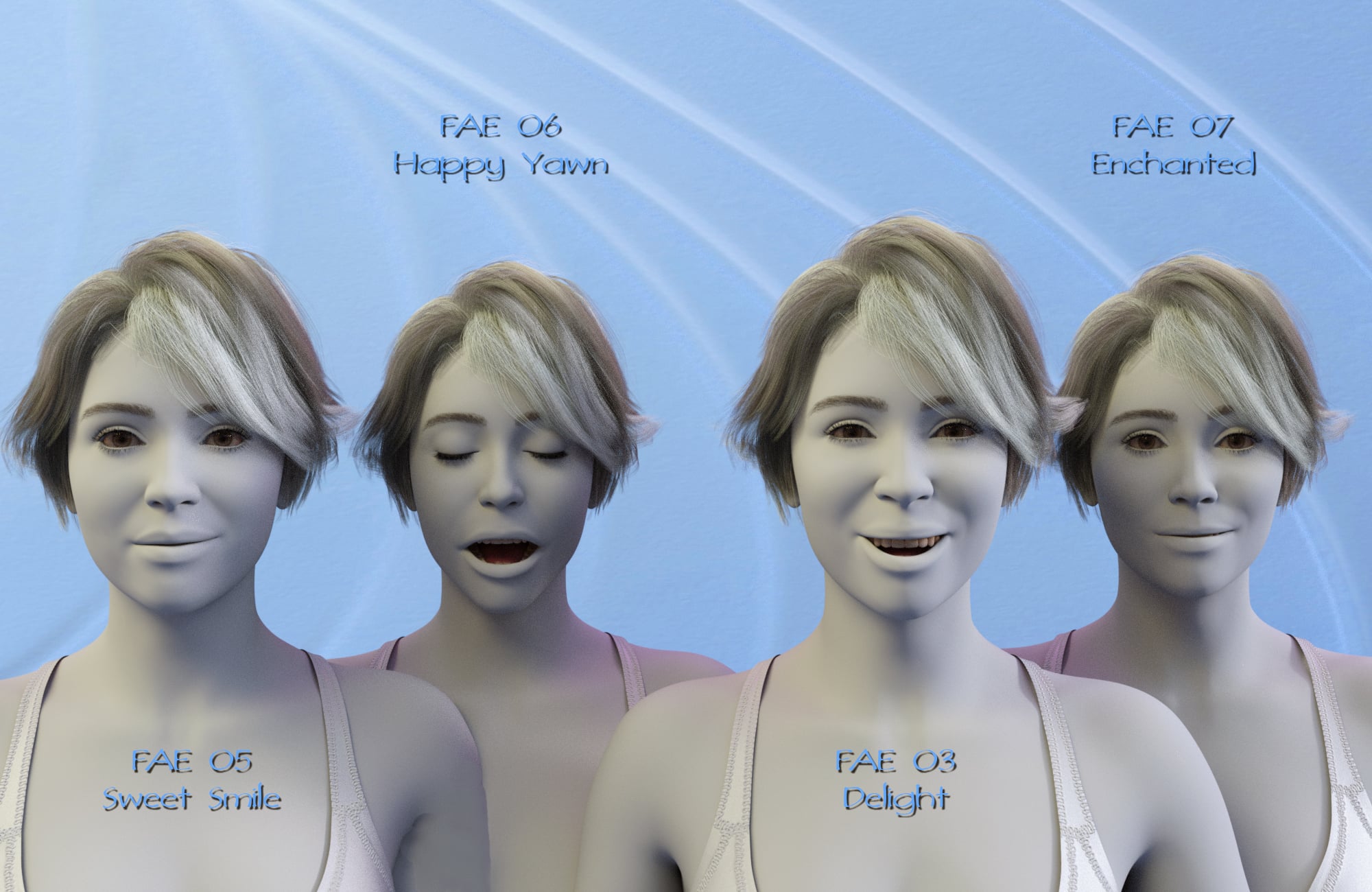 FF's Faery Antics Poses for Genesis 9 | Daz 3D