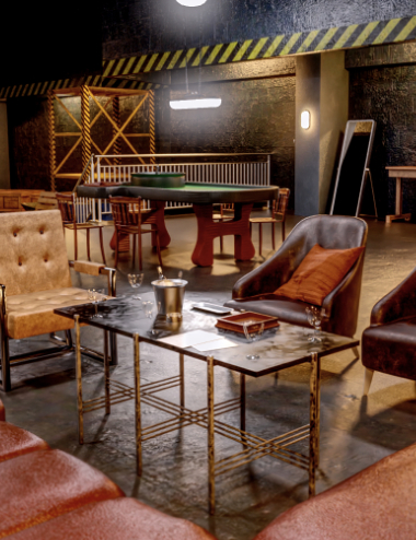 Corrections VIP Inmate Room | Daz 3D