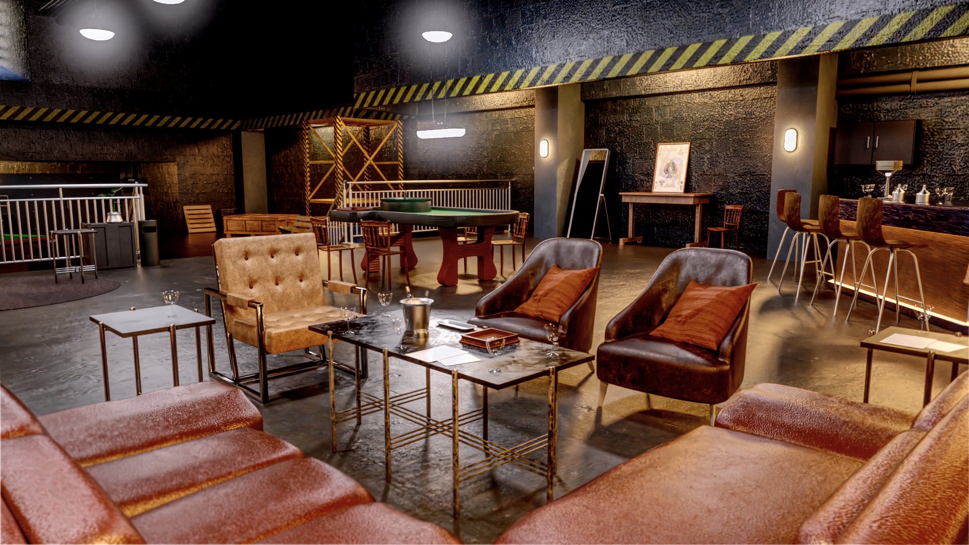 Corrections VIP Inmate Room | Daz 3D