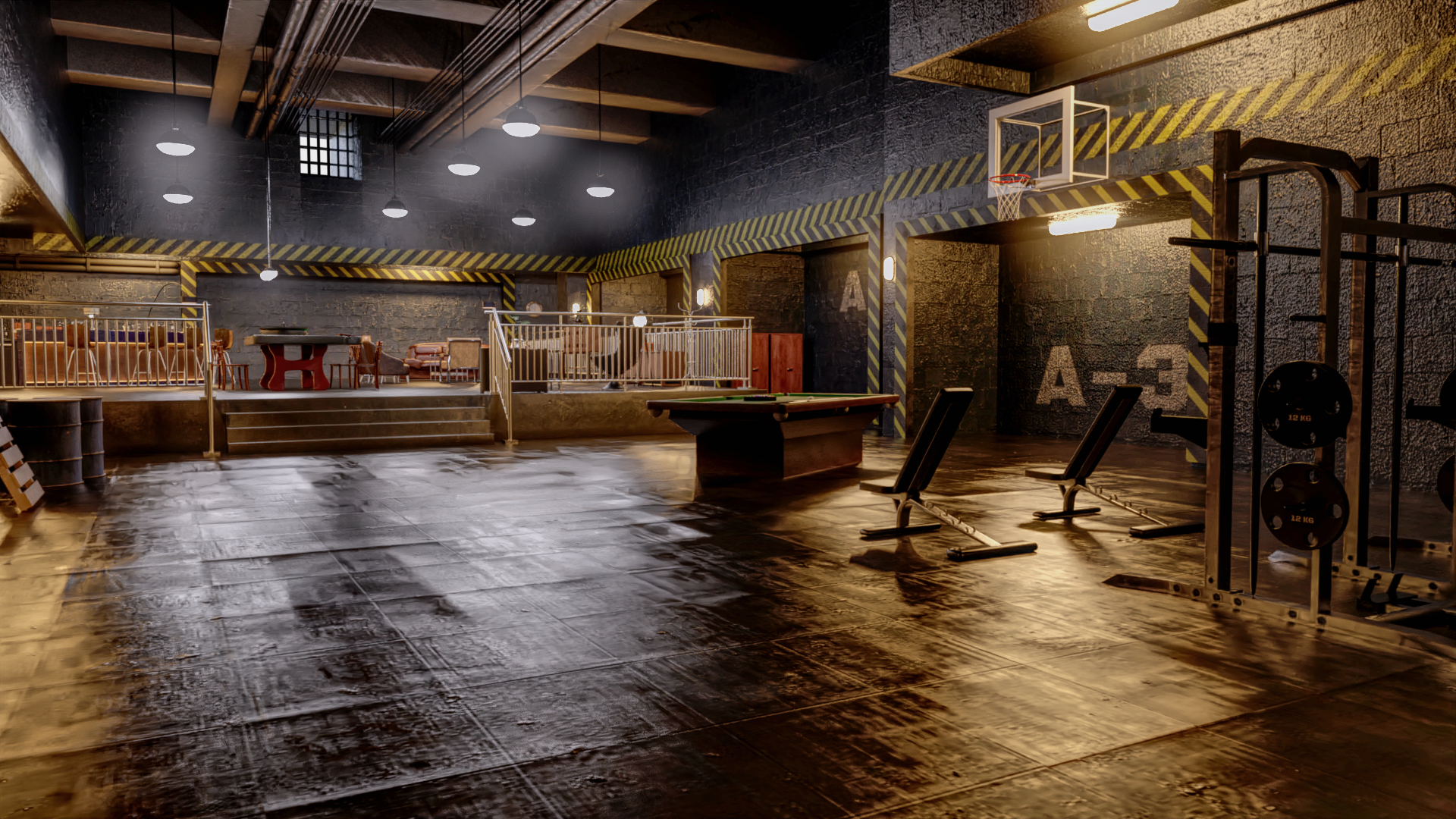 Corrections VIP Inmate Room | Daz 3D
