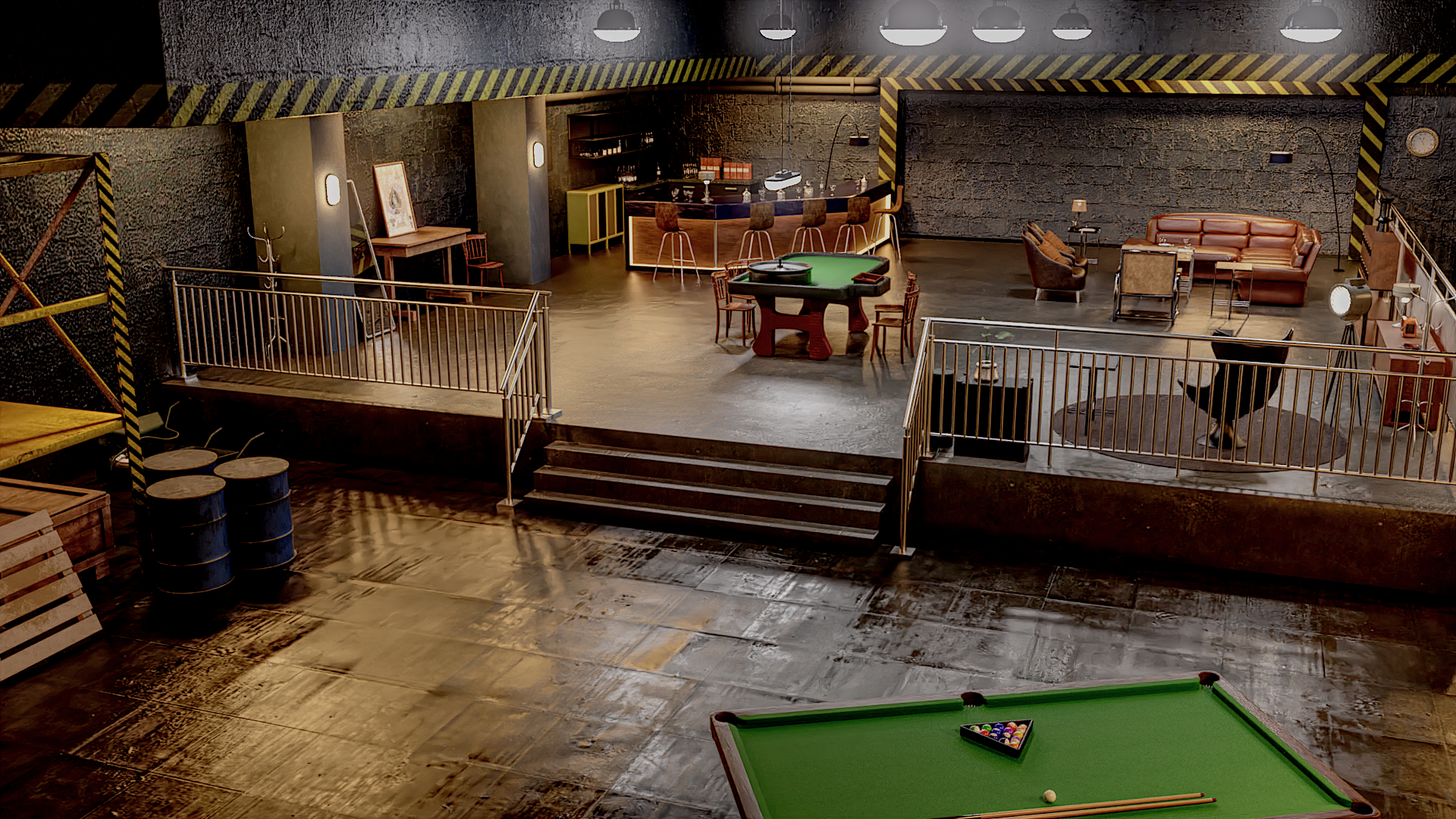 Corrections VIP Inmate Room | Daz 3D