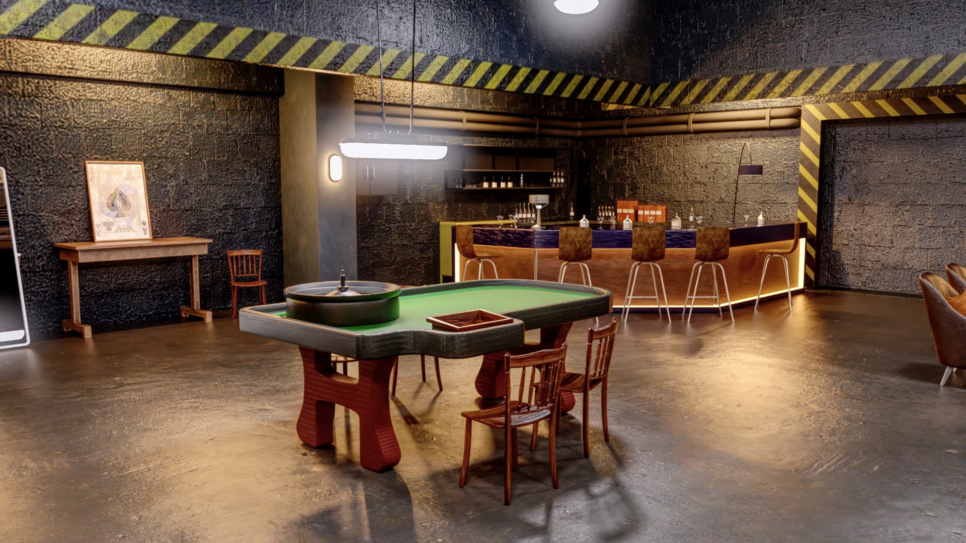 Corrections VIP Inmate Room | Daz 3D