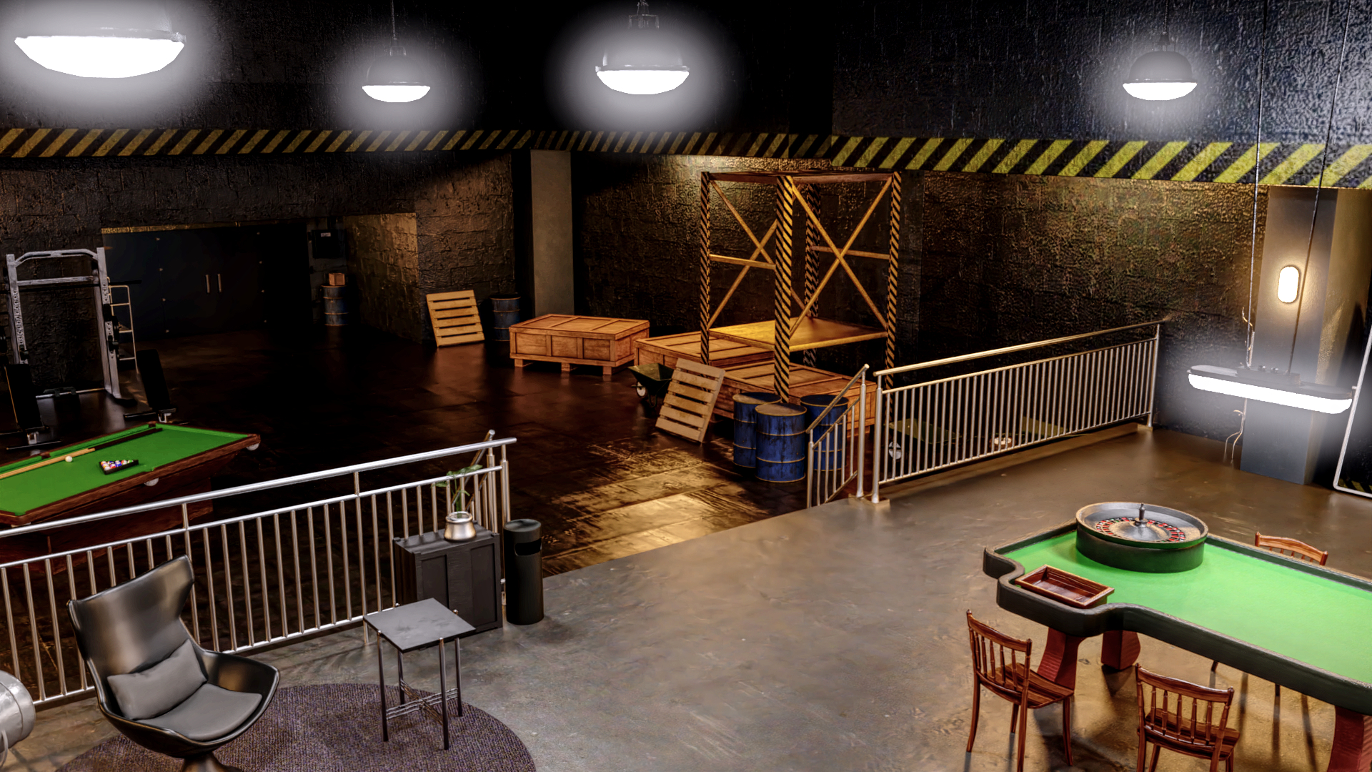 Corrections VIP Inmate Room | Daz 3D