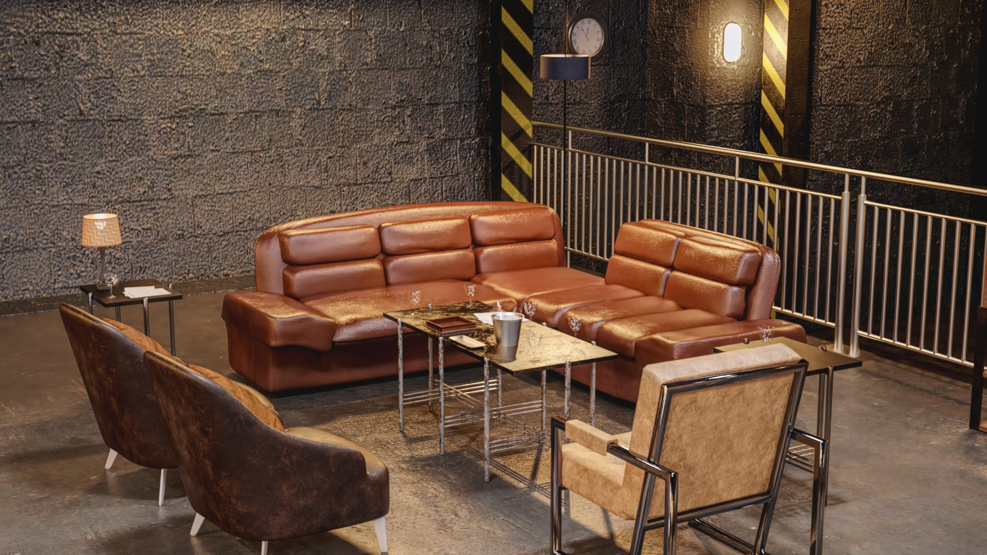 Corrections VIP Inmate Room | Daz 3D