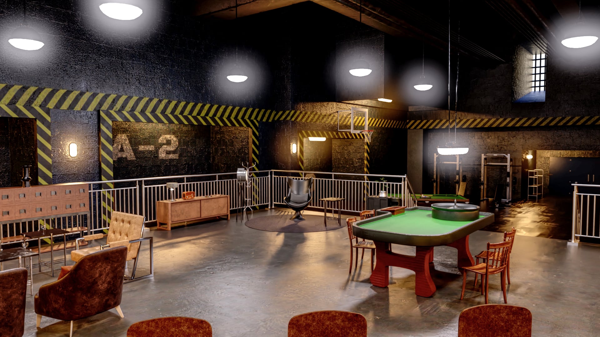 Corrections VIP Inmate Room | Daz 3D