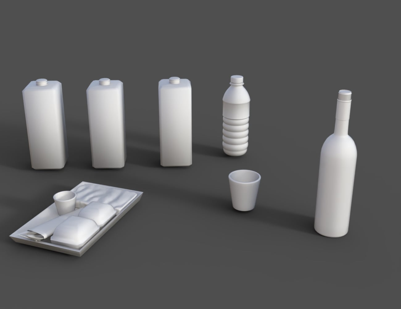 Commercial Airliner Props | Daz 3D