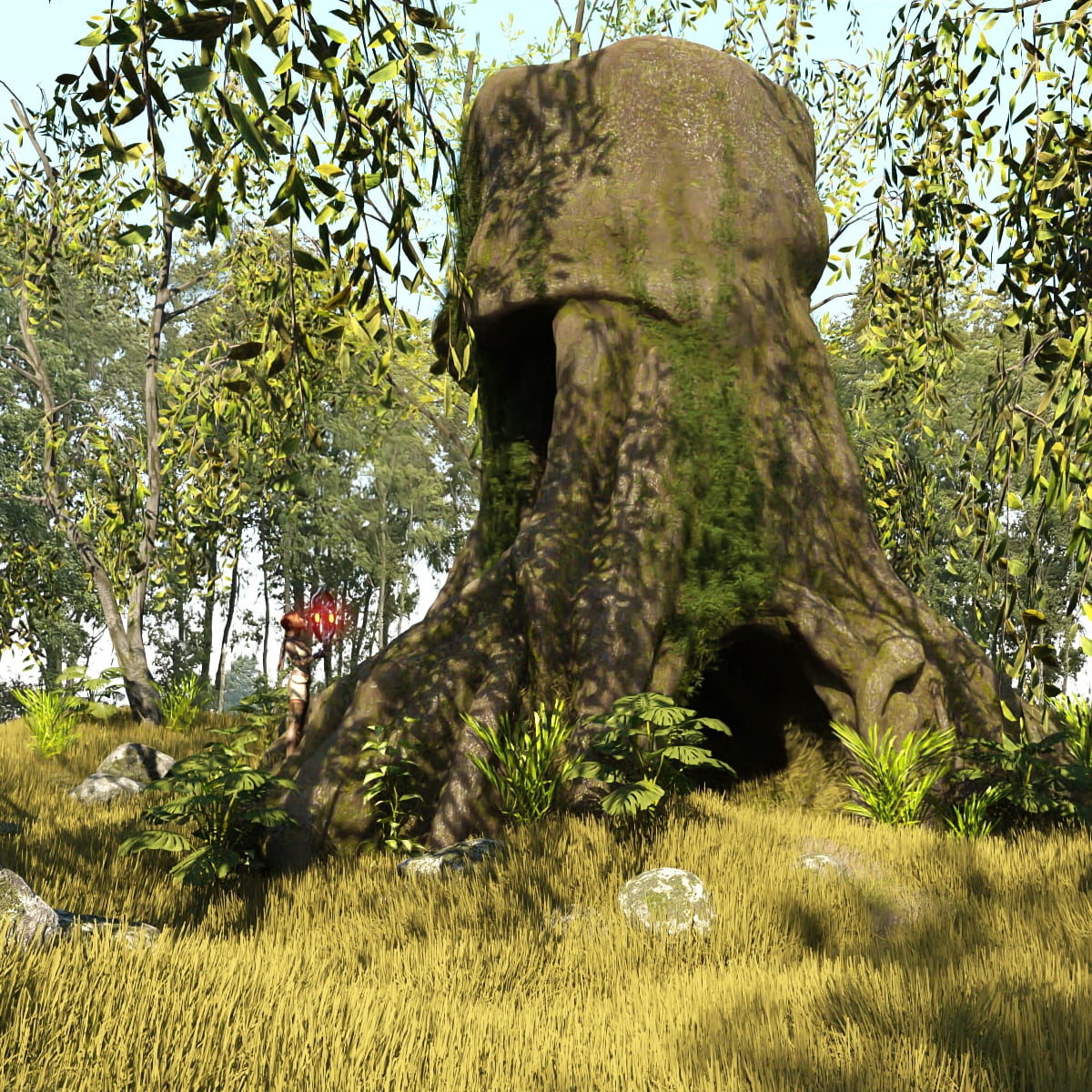 Temple of Trees | Daz 3D