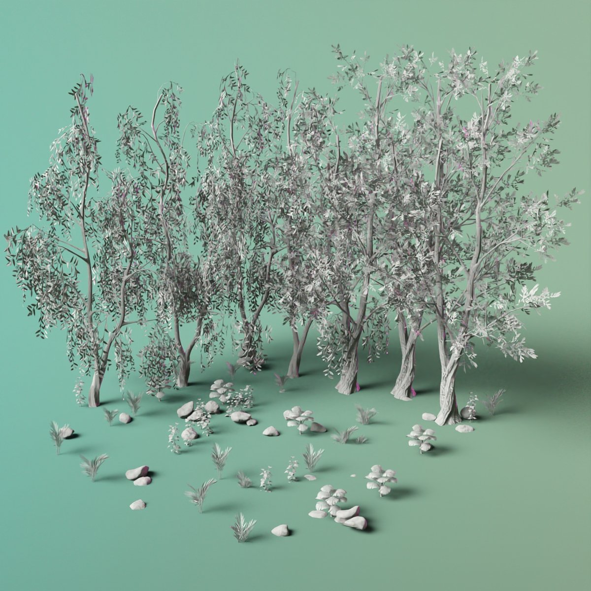 Temple of Trees | Daz 3D