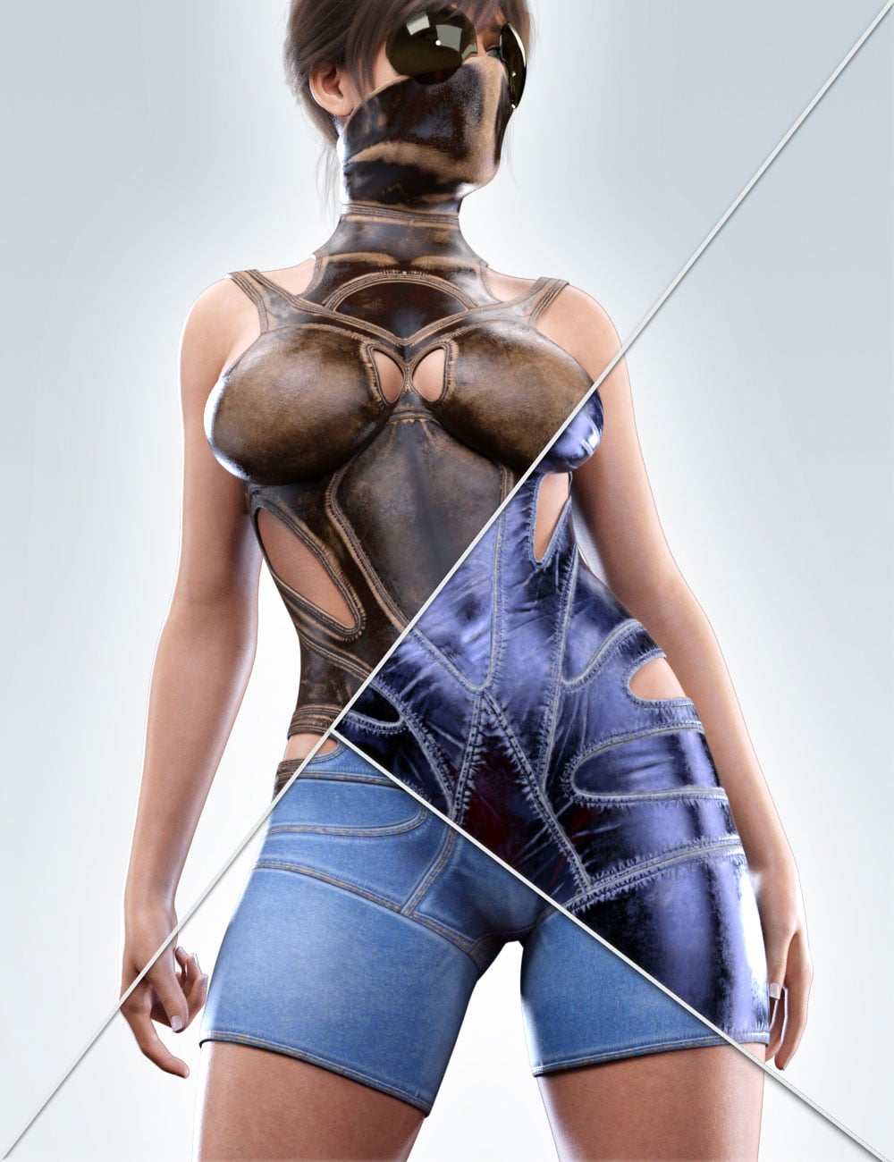 COG Swimsuit Bundle | Daz 3D